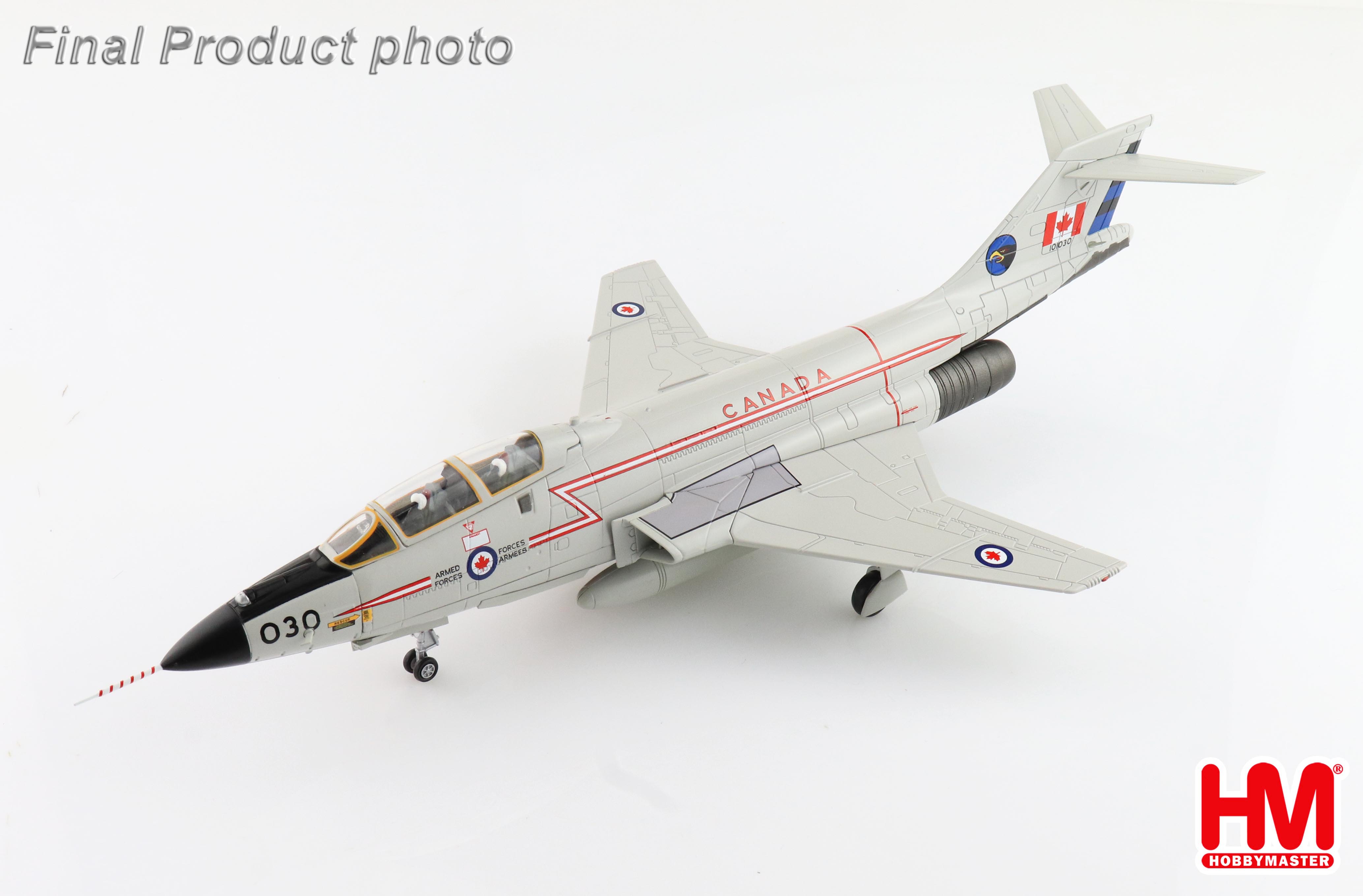 CF-101b Voodoo 030, No. 409 "Night Hawk" Sqn., CAF, 1982